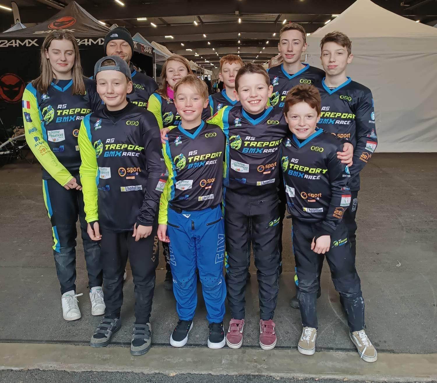 Abel NEEL finaliste à l’Indoor de Tours | AST BMX RACE