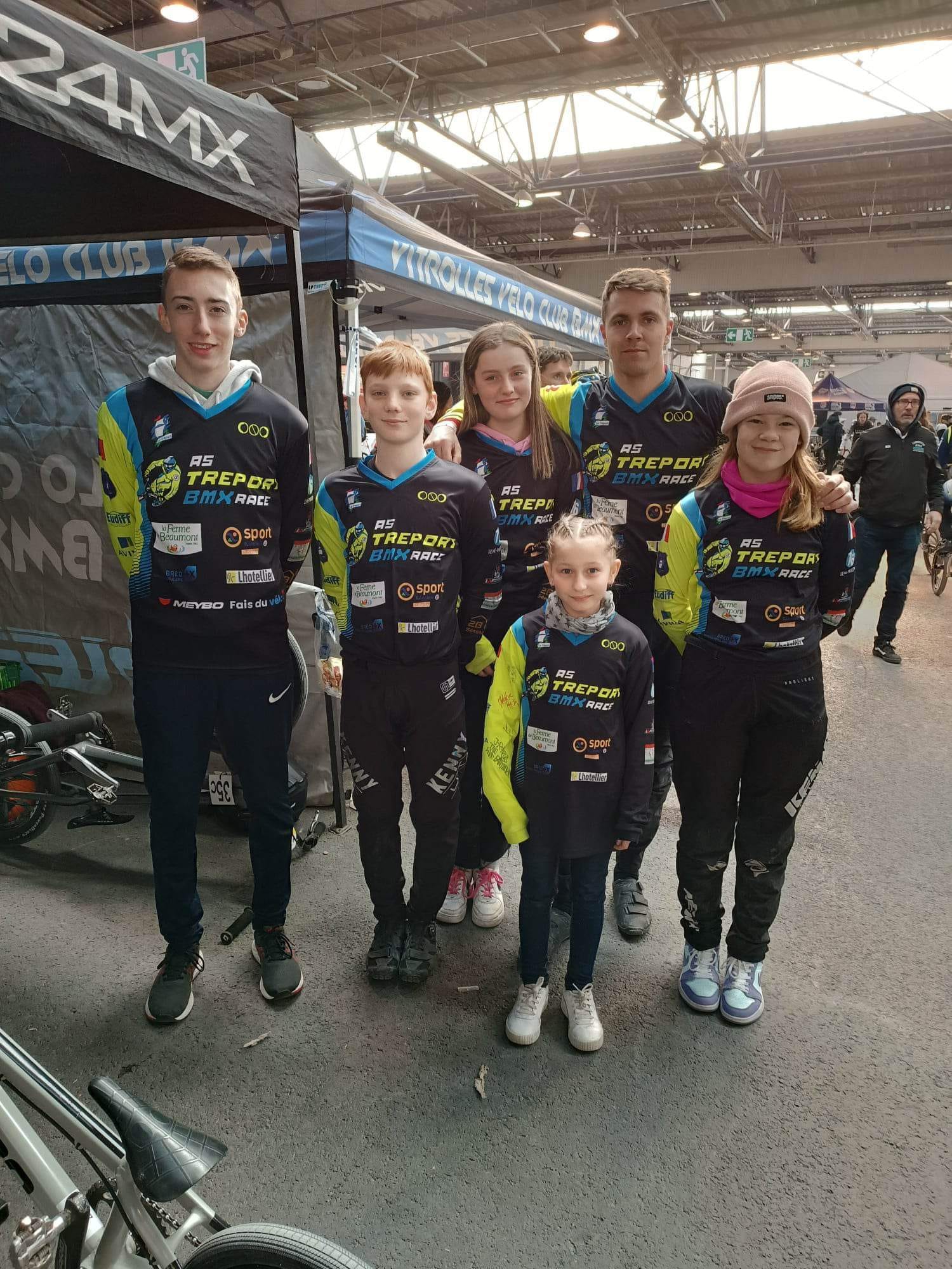 Indoor international de Caen : Abel NEEL sur le podium | AST BMX RACE